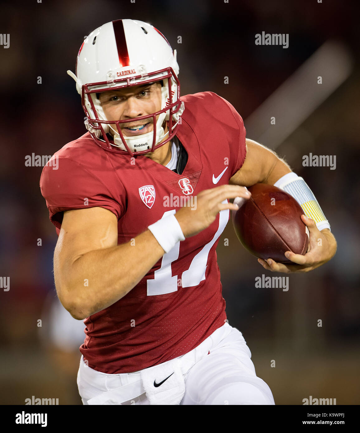 Stanford, California, USA. 23rd Sep, 2017. Stanford Cardinal ...