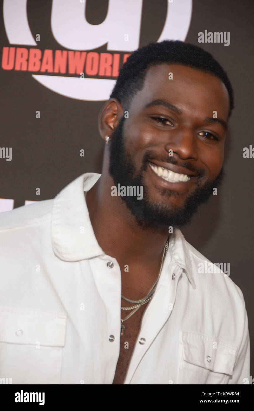 New York, NY, USA. 23rd Sep, 2017. Kofi Siriboe attends the Urbanworld ...