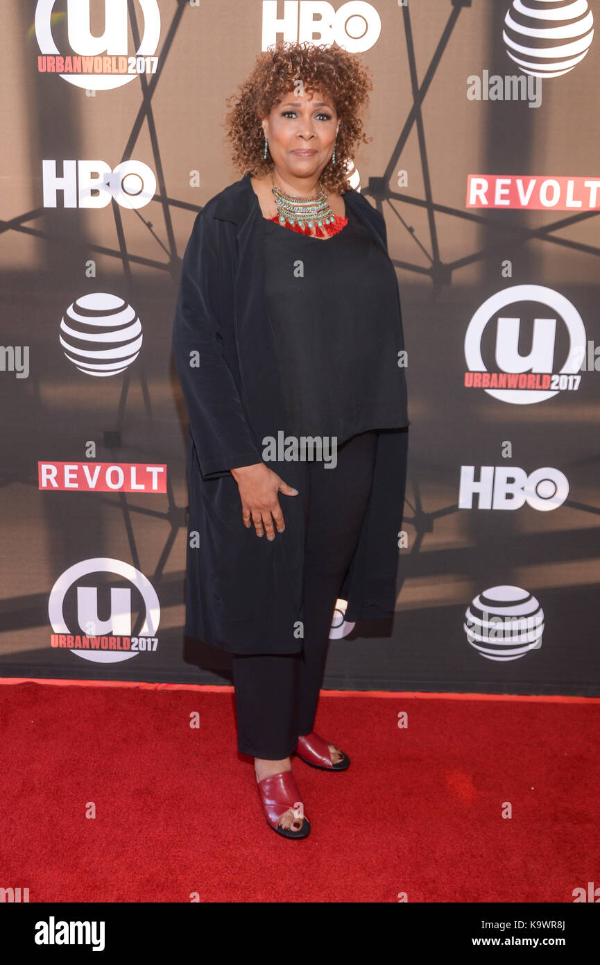 New York, NY, USA. 23rd Sep, 2017. Julie Dash attends the Urbanworld ...