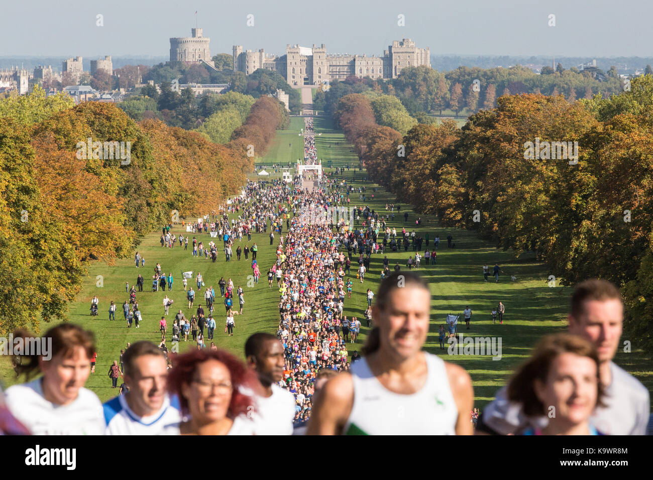 Windsor half marathon hi-res stock photography and images - Alamy