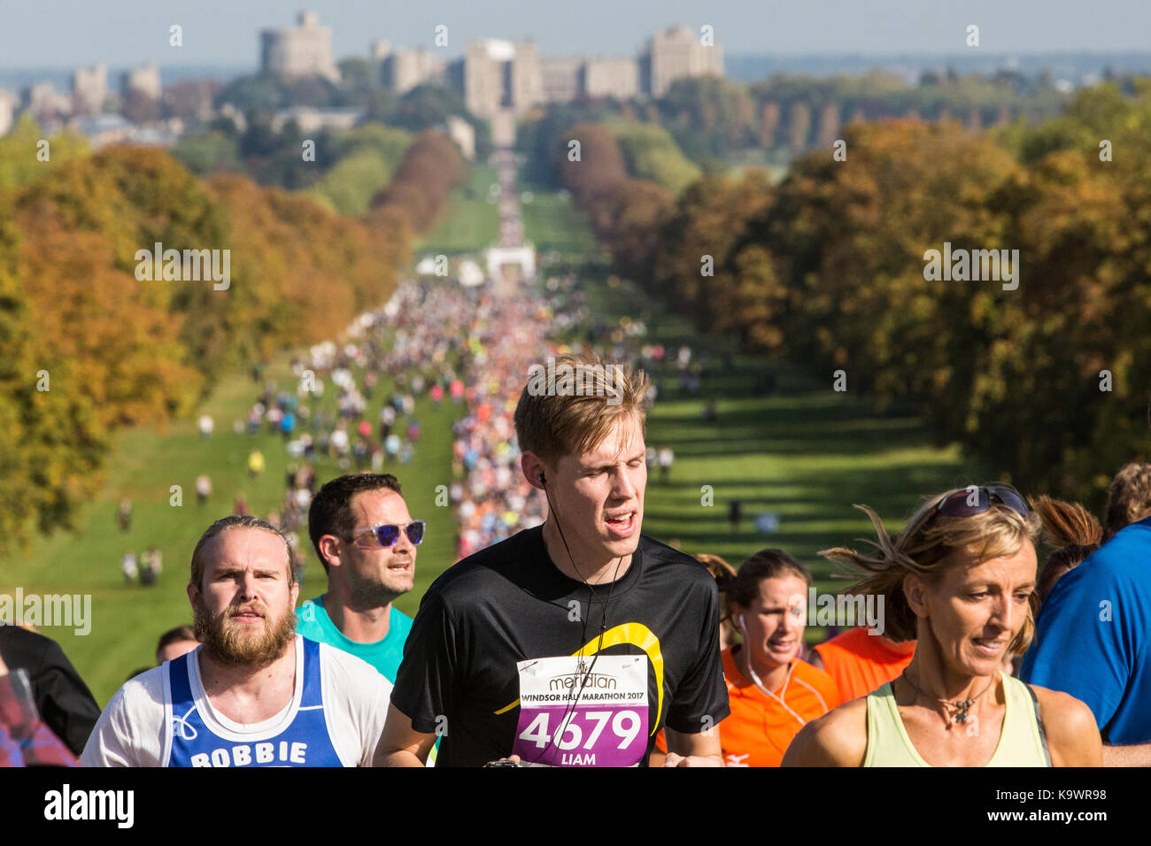Windsor half marathon hi-res stock photography and images - Alamy