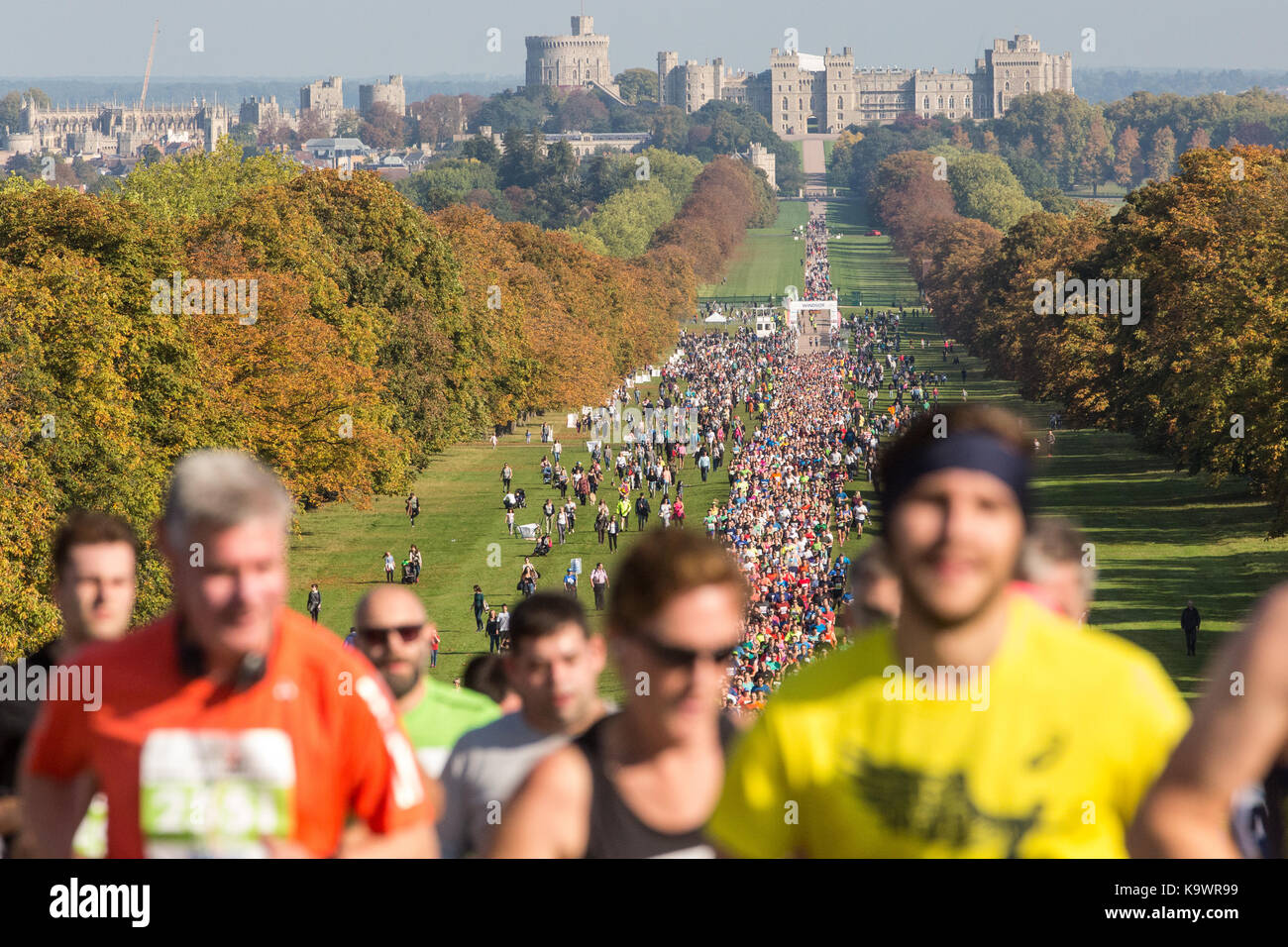 Windsor half marathon hi-res stock photography and images - Alamy