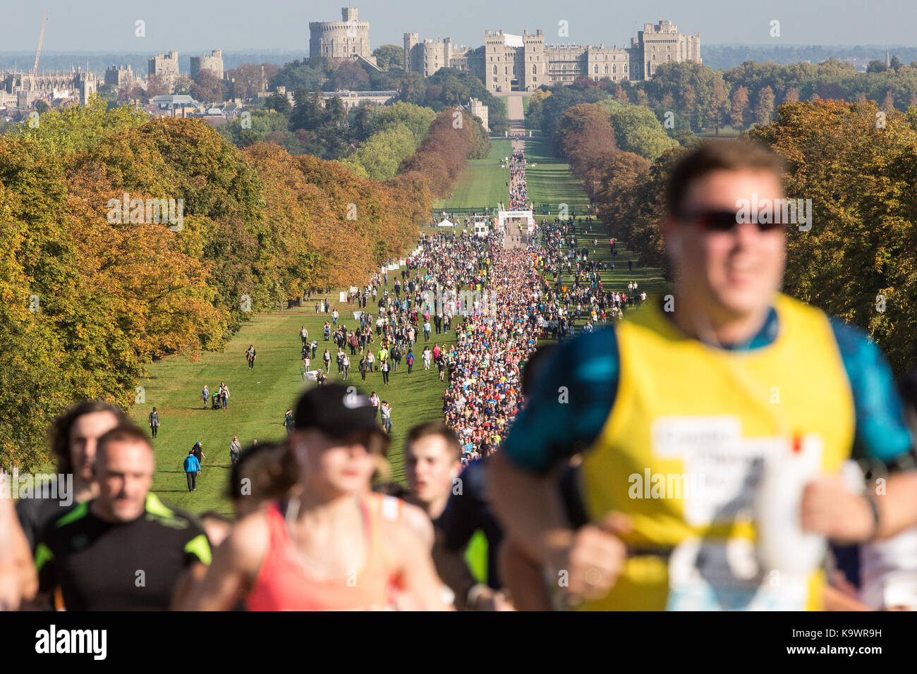 Windsor half marathon hi-res stock photography and images - Alamy