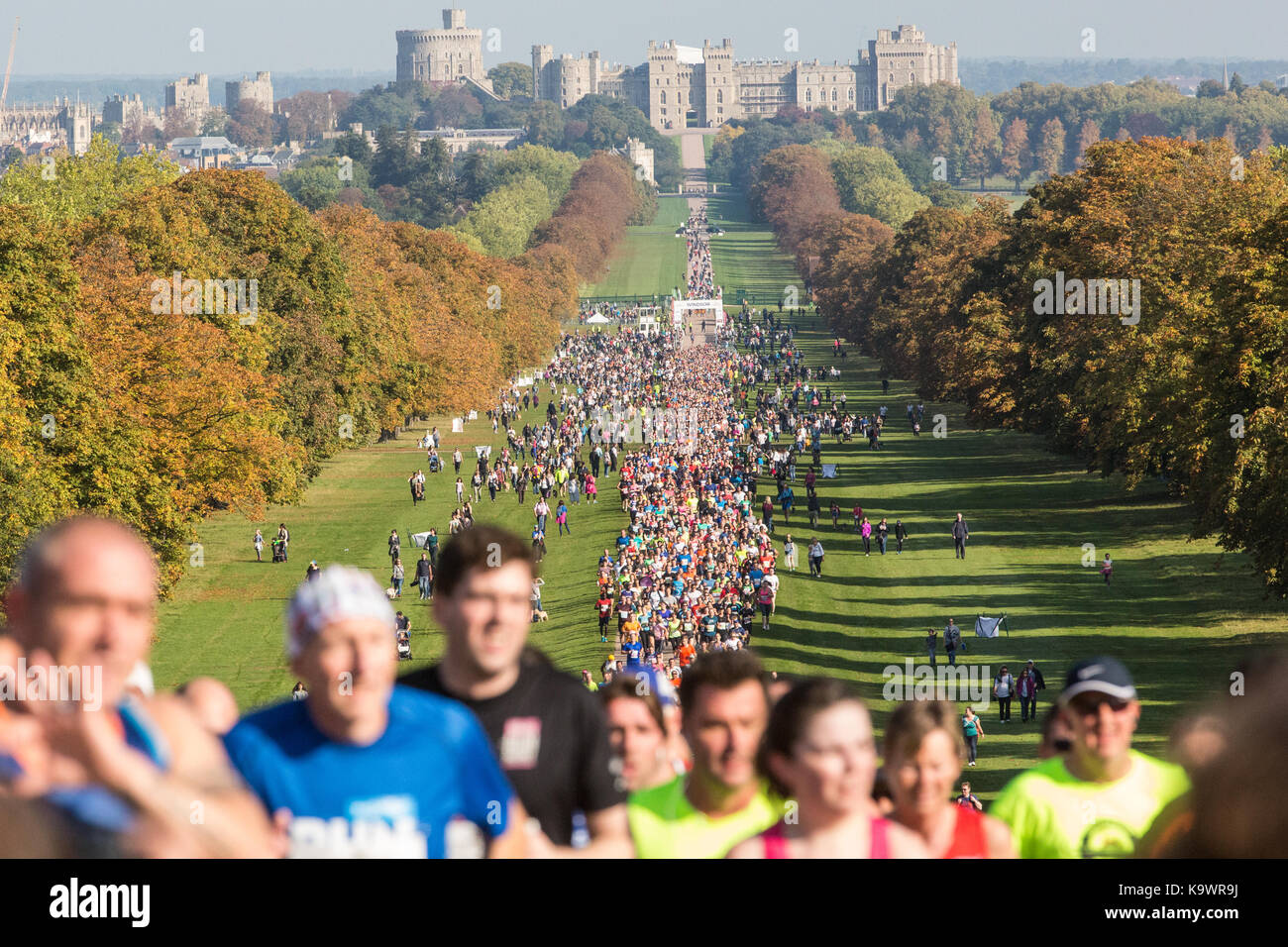 Windsor half marathon hi-res stock photography and images - Alamy