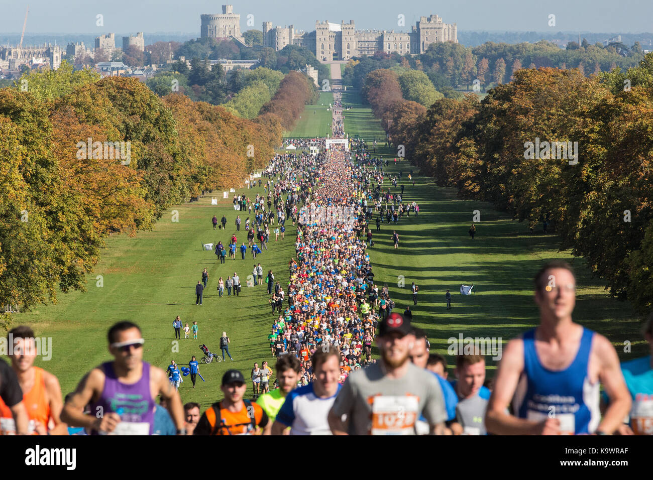 Windsor half marathon hi-res stock photography and images - Alamy