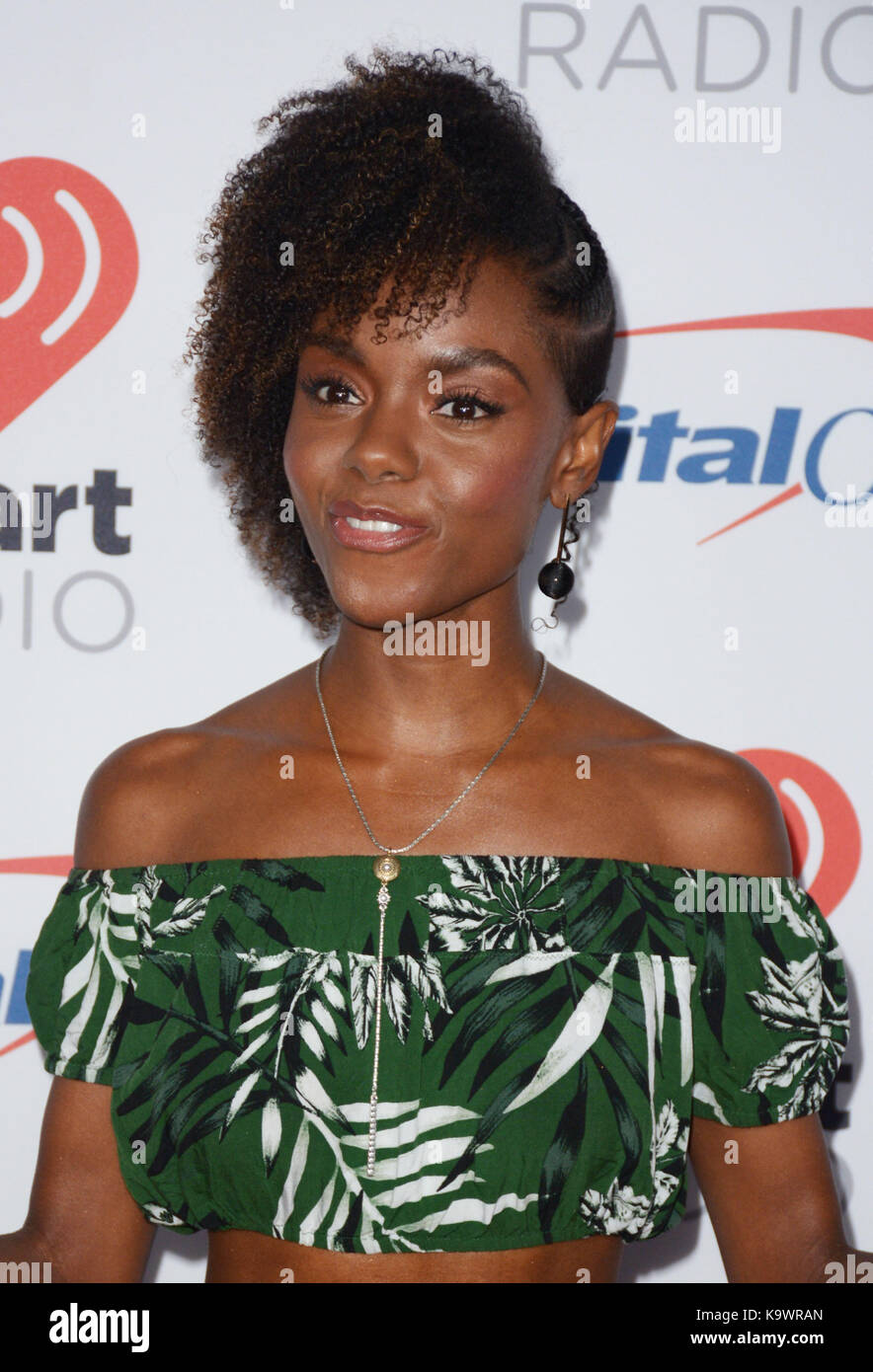 Las Vegas, Nevada, USA. 24th Sep, 2017. Actress Ashleigh Murray attends ...