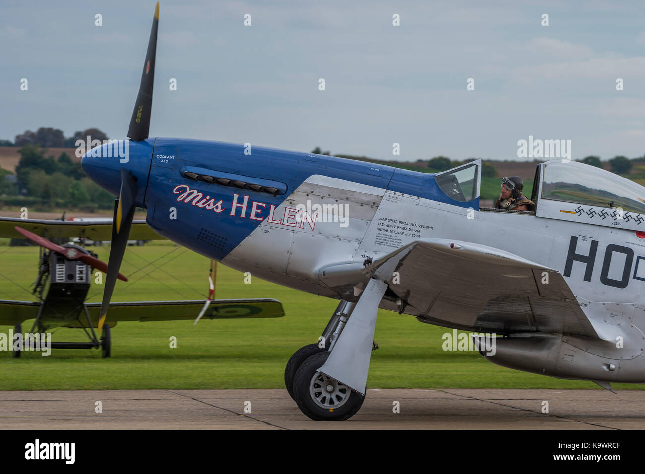 North american p51d mustang hi-res stock photography and images - Alamy