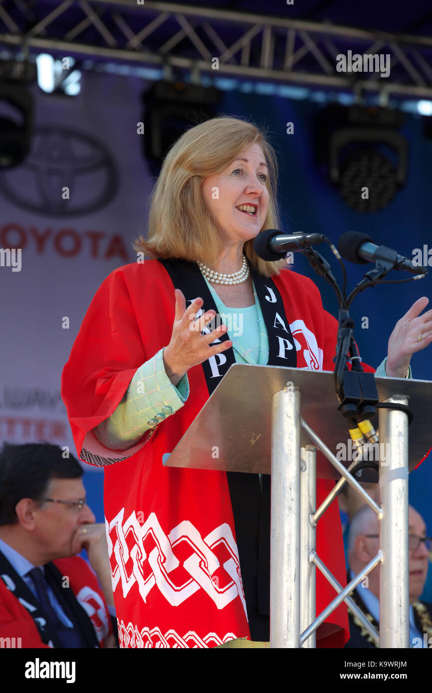 Victoria borwick hi-res stock photography and images - Alamy