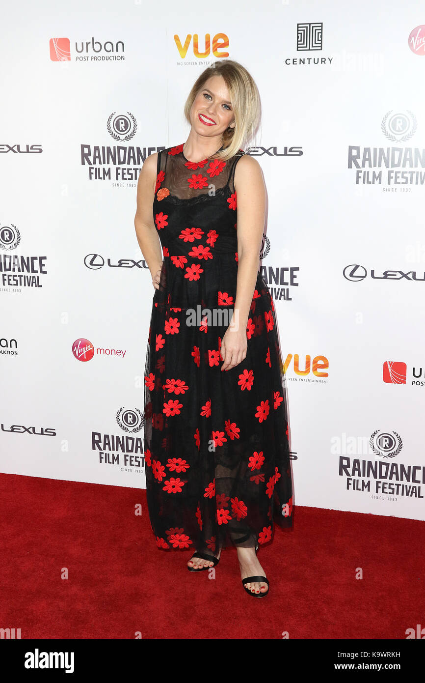 Alice Eve, Bees Make Honey - World premiere, Raindance Film Festival ...