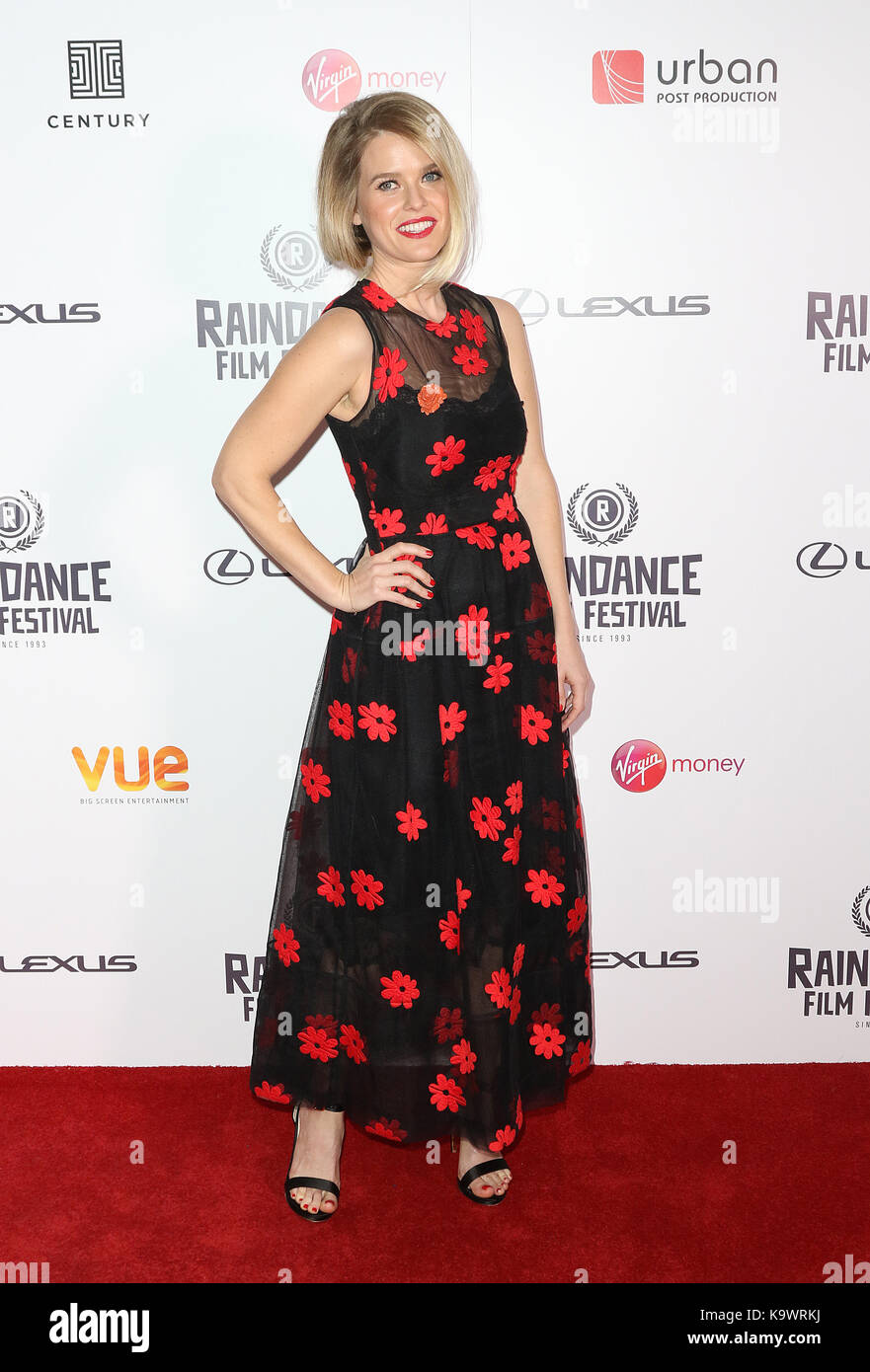 Alice Eve, Bees Make Honey - World premiere, Raindance Film Festival ...