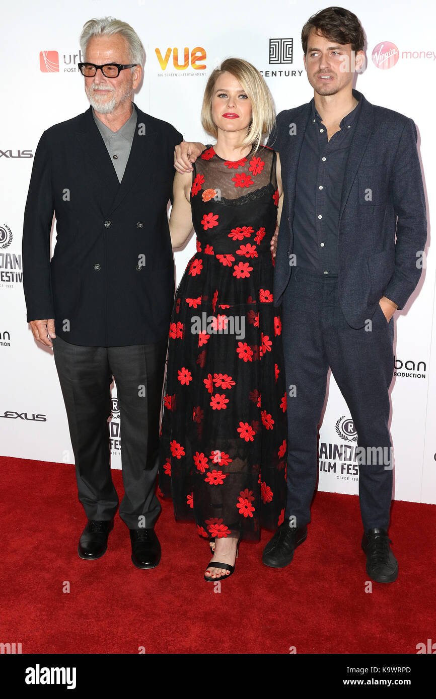 Trevor Eve, Alice Eve, Jack Eve, Bees Make Honey - World premiere ...