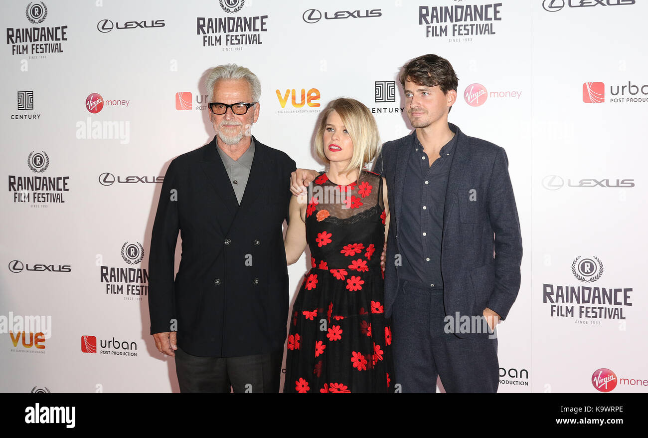 Trevor Eve, Alice Eve, Jack Eve, Bees Make Honey - World premiere ...