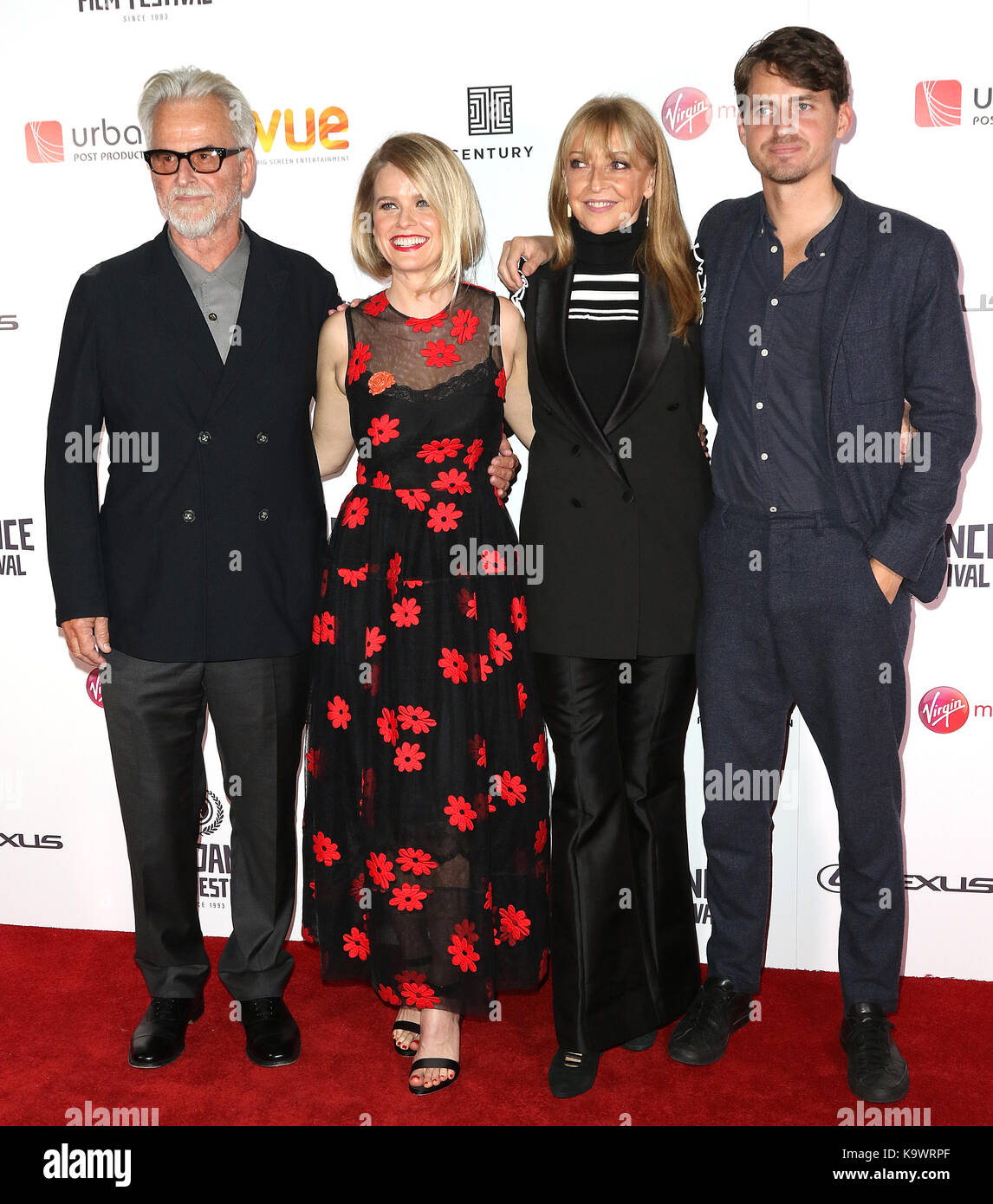 Trevor Eve, Alice Eve, Sharon Maughan, Jack Eve, Bees Make Honey ...