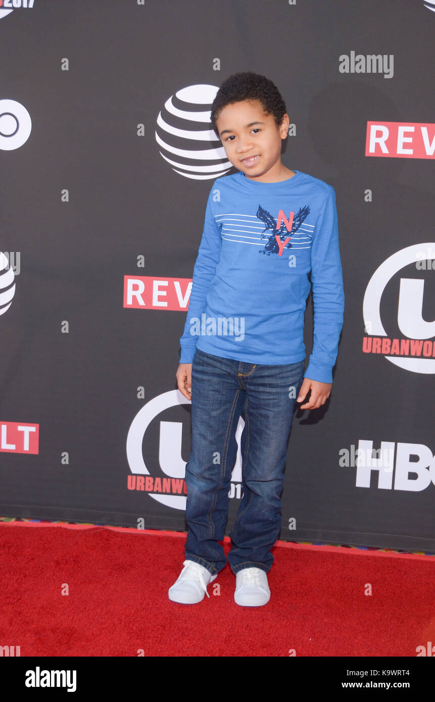 New York, NY, USA. 23rd Sep, 2017. Ethan Hutchison attends the ...