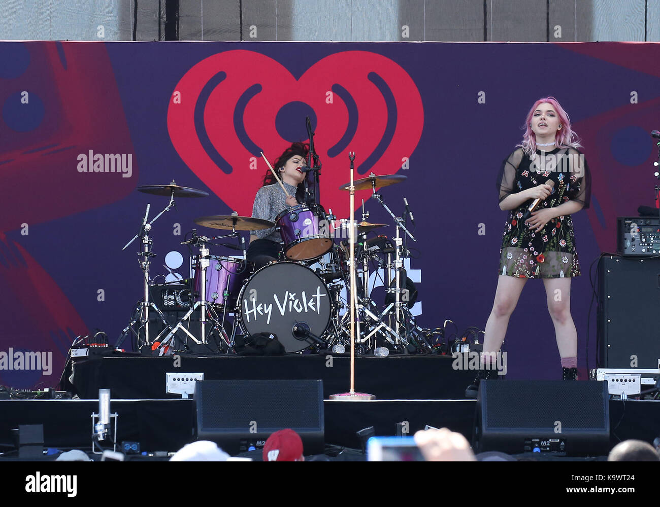 Las Vegas United States 23rd Sep 2017 Hey Violet 2017 Iheartradio