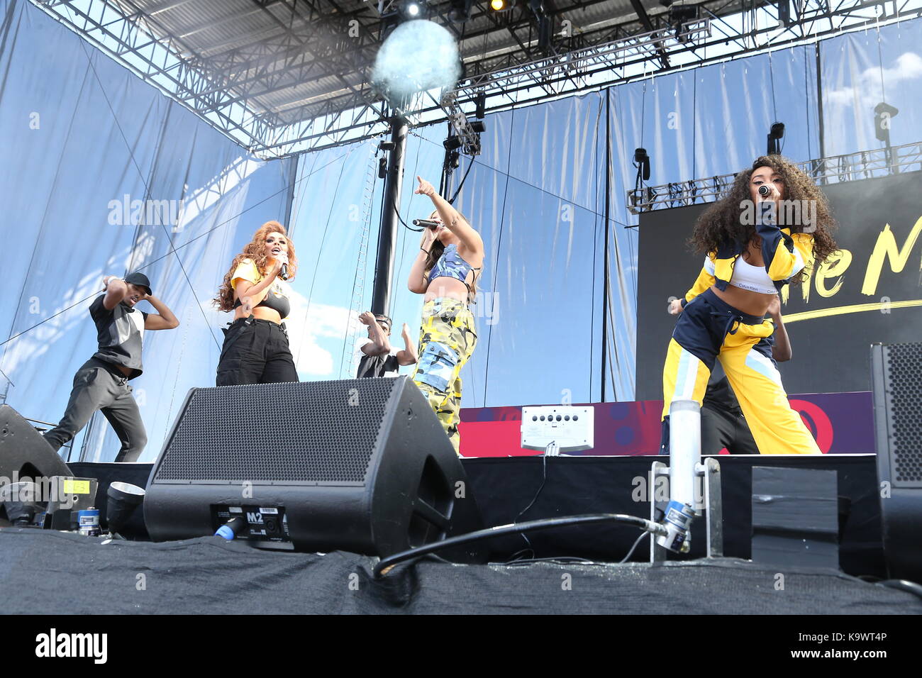 Las Vegas, United States. 23rd Sep, 2017. Little Mix. 2017 iHeartRadio ...