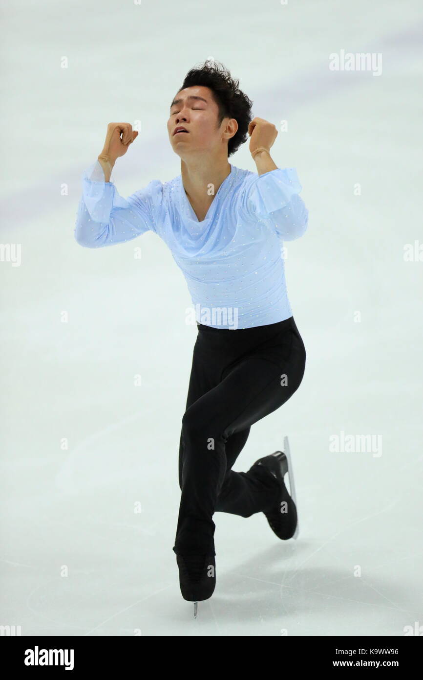 Sportplexe Pierrefonds, Montreal, Canada. 22nd Sep, 2017. Daisuke ...