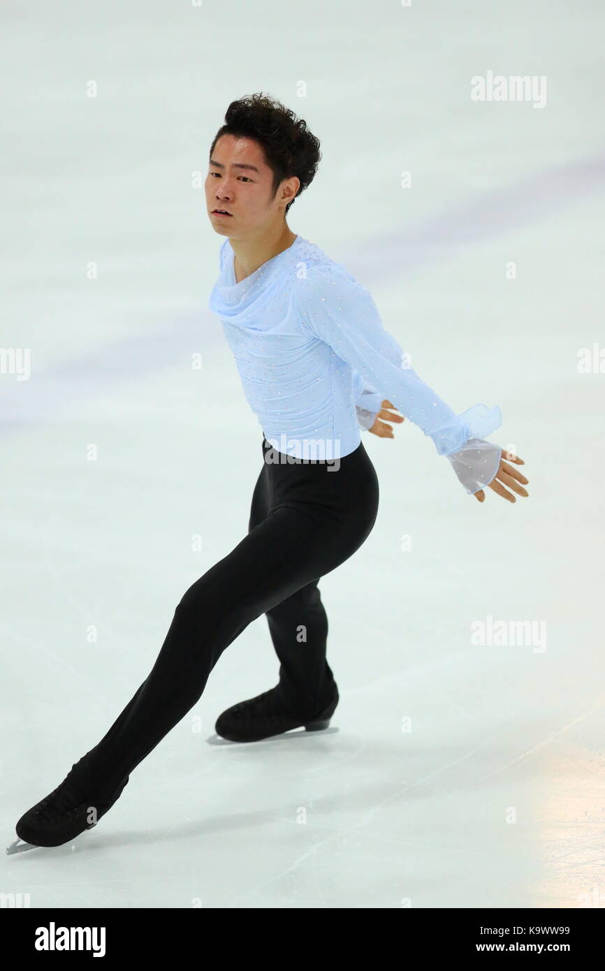 Sportplexe Pierrefonds, Montreal, Canada. 22nd Sep, 2017. Daisuke ...