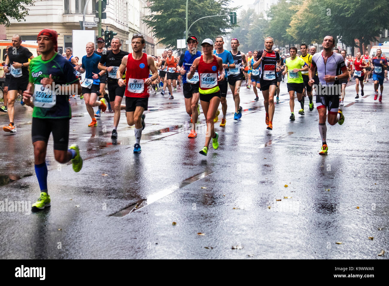 Official distance of 42 195 kilometres hi-res stock photography and ...