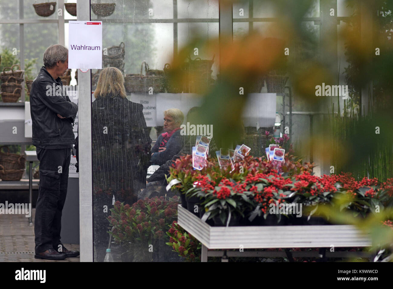 Inside polling station germany hi-res stock photography and images - Alamy