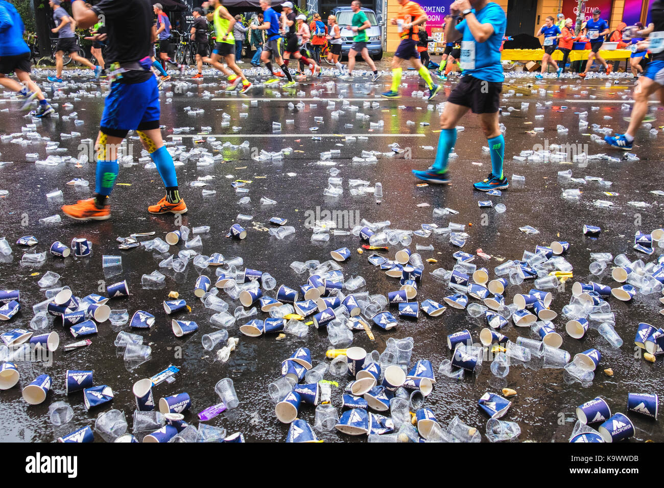 Discarded plastic glasses hi-res stock photography and images - Alamy
