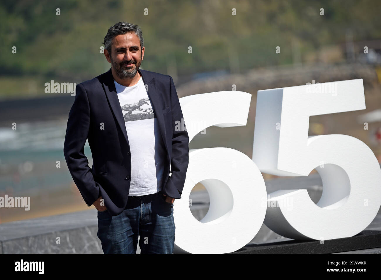 Éric Toledano at photocall of "Le sens de la fête" during the 65th San ...