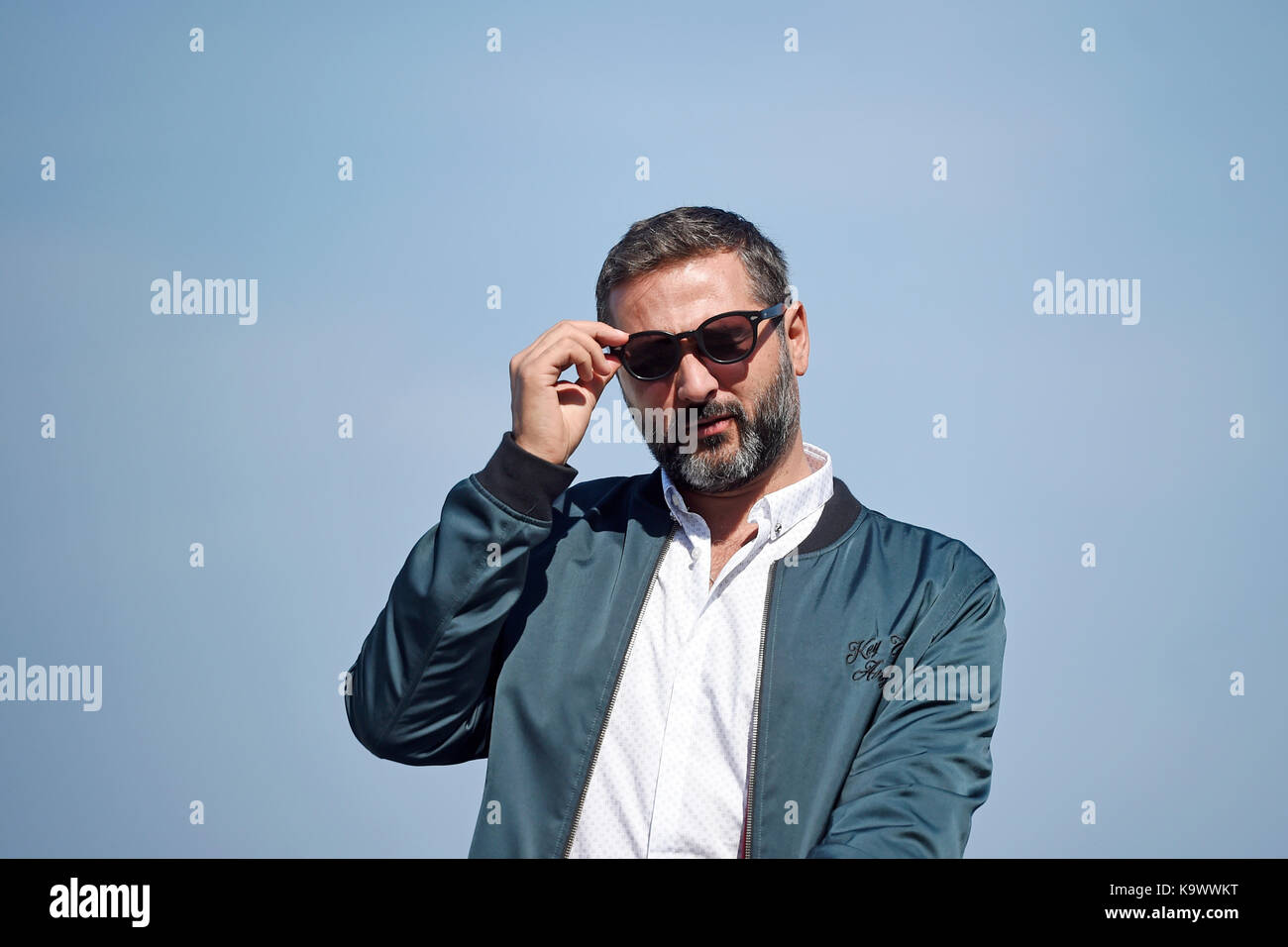 Olivier Nakache at photocall of "Le sens de la fête" during the 65th ...