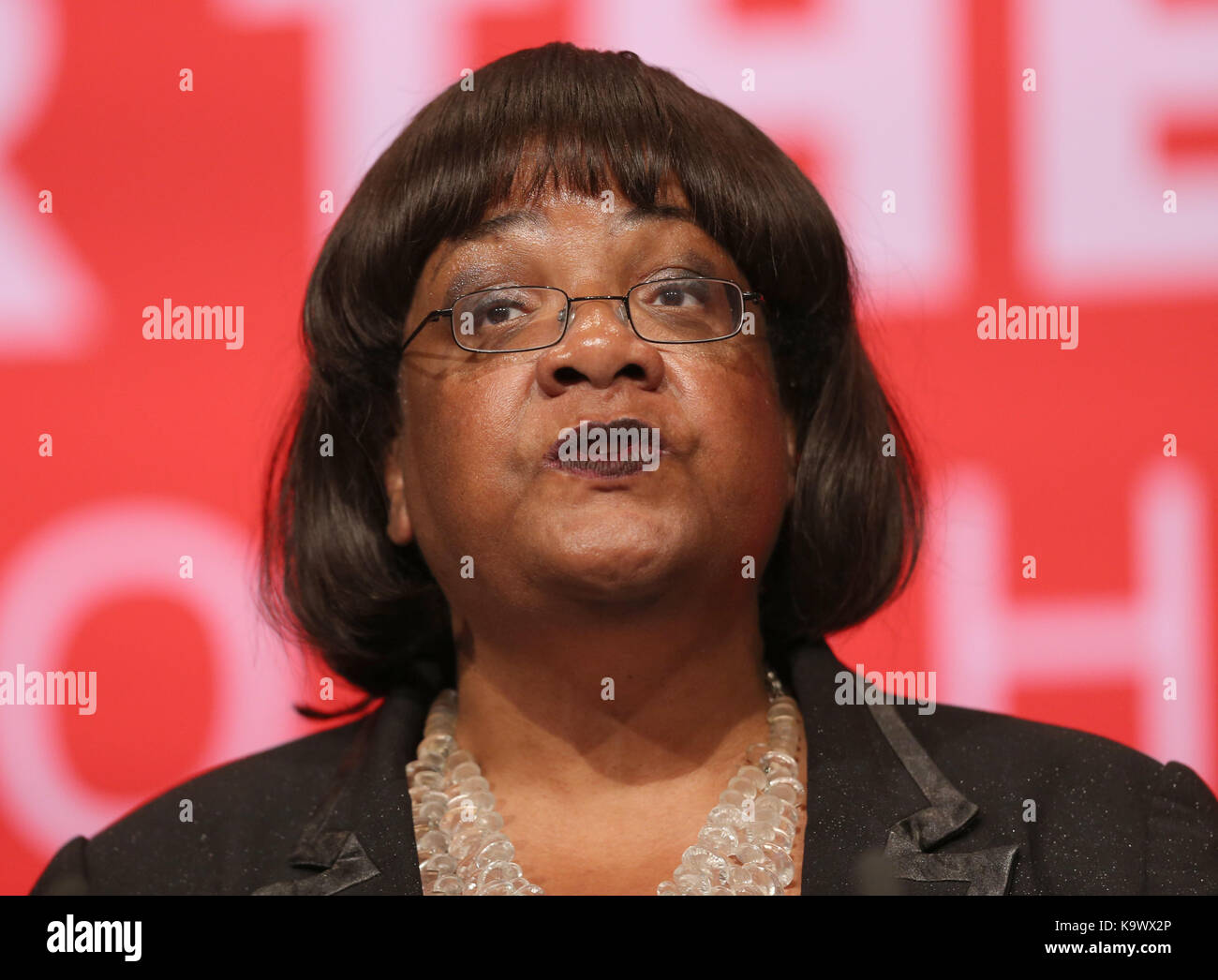 Ne Abbott Mp Shadow Home Secretary Labour Party Conference 2017 The ...