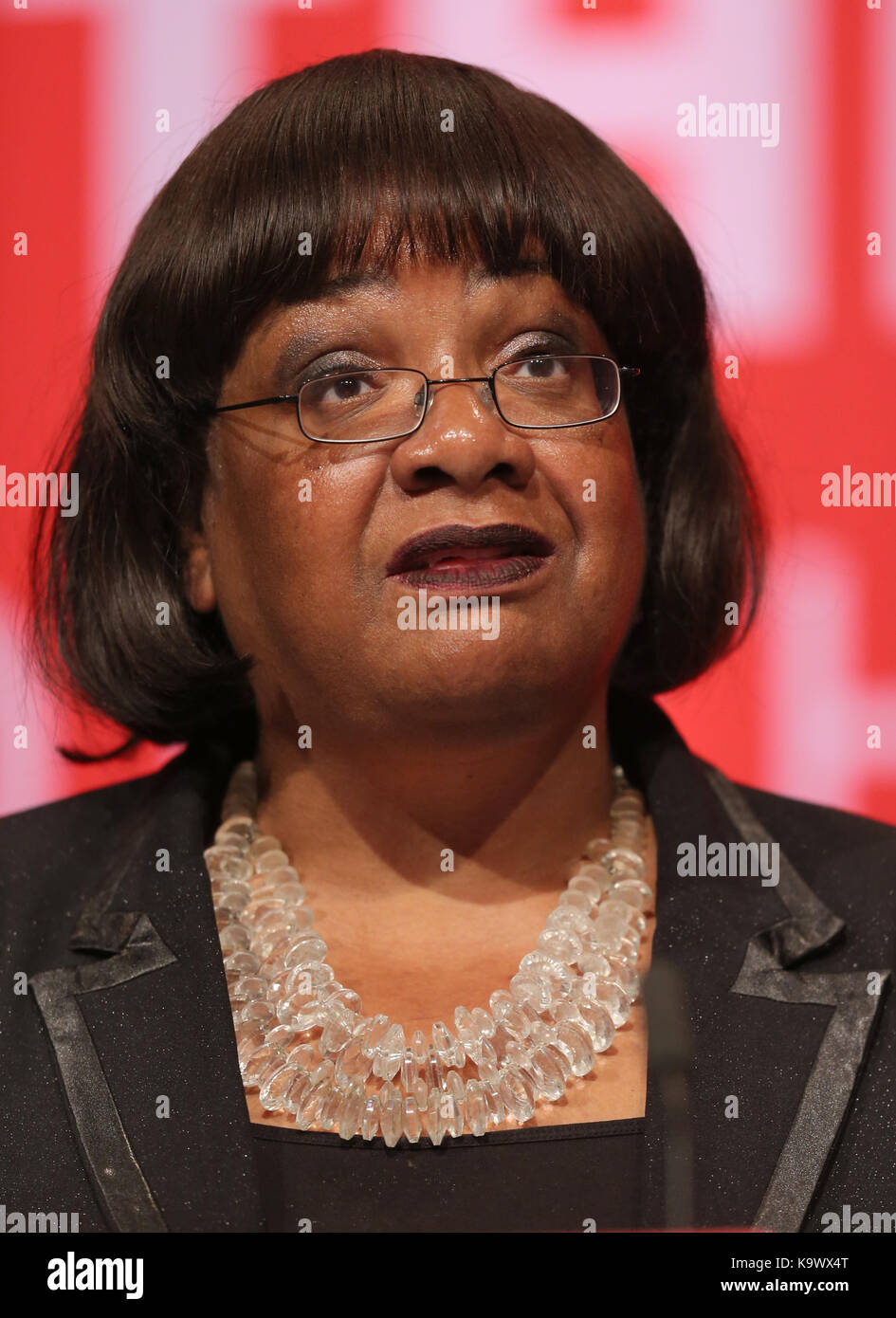 Ne Abbott Mp Shadow Home Secretary Labour Party Conference 2017 The ...