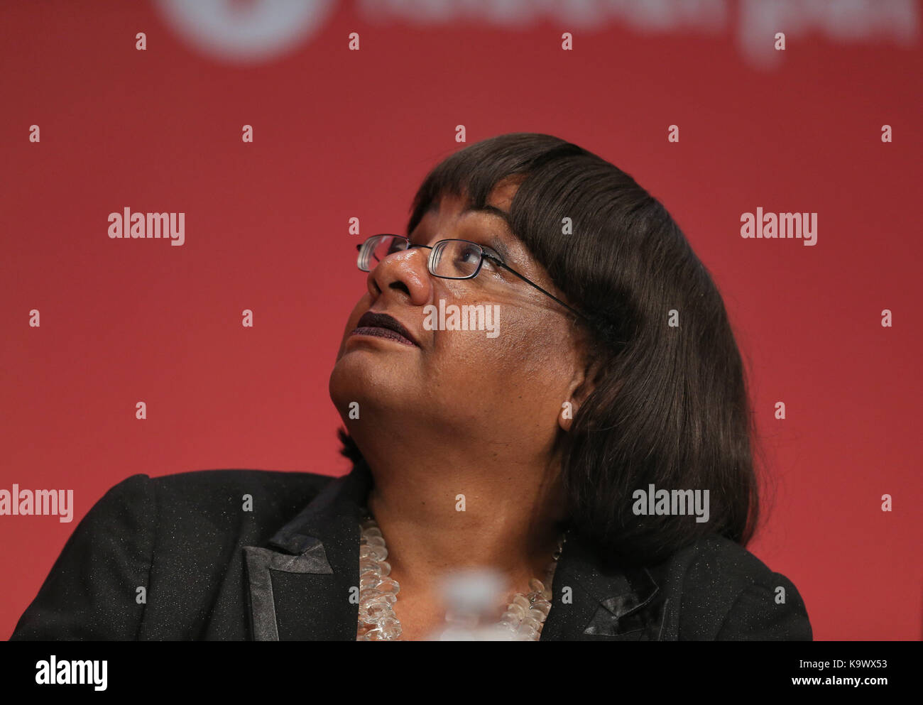 Ne Abbott Mp Shadow Home Secretary Labour Party Conference 2017 The ...