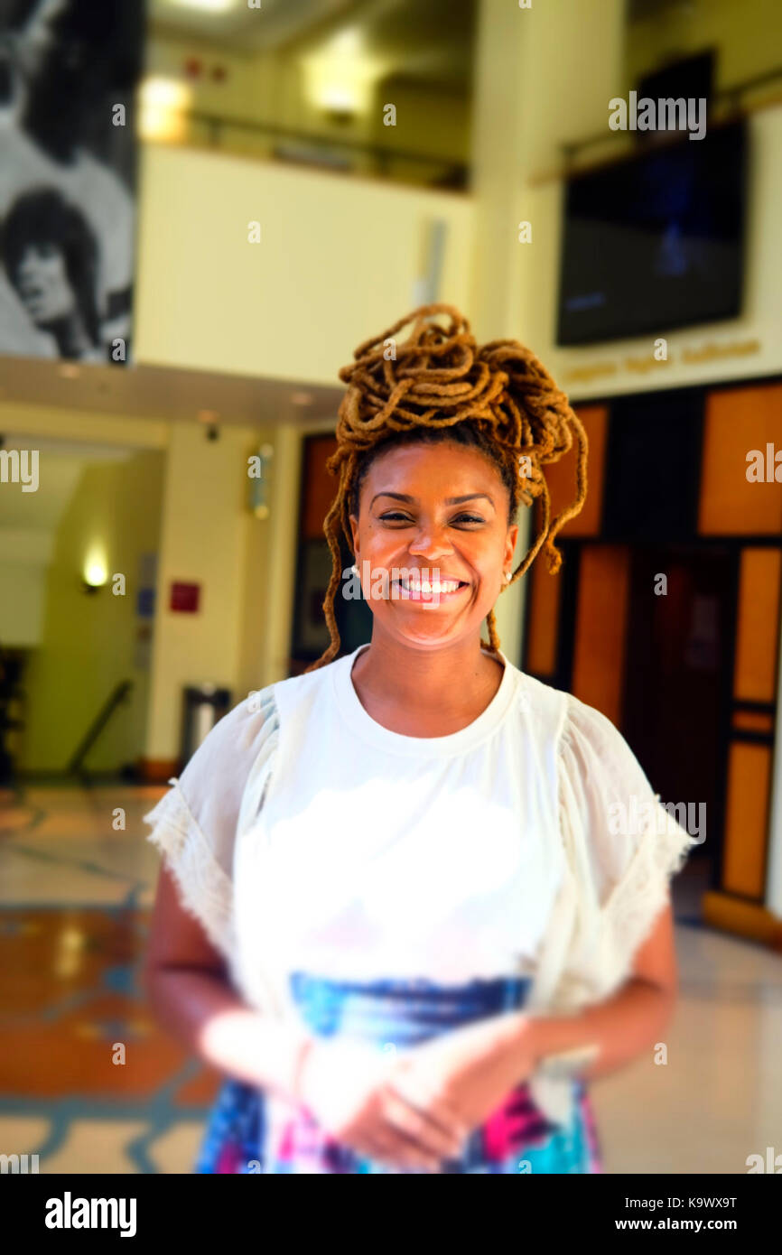 23 September-New York, NY- Alexsandra Mitchell, Archivist, The ...