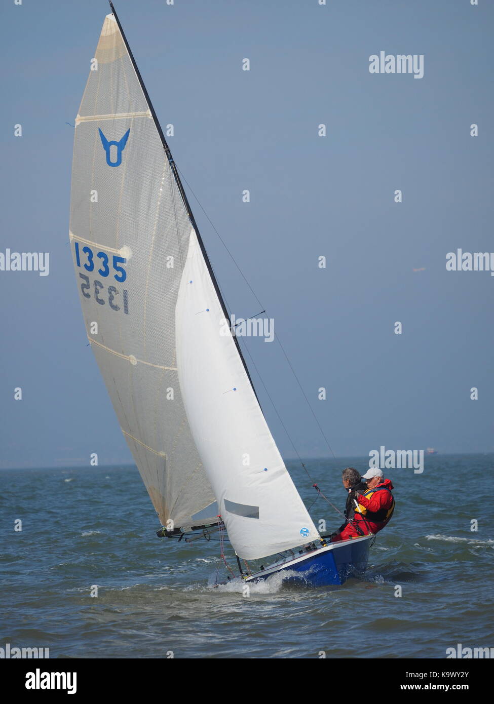 Osprey class dinghy hi-res stock photography and images - Alamy