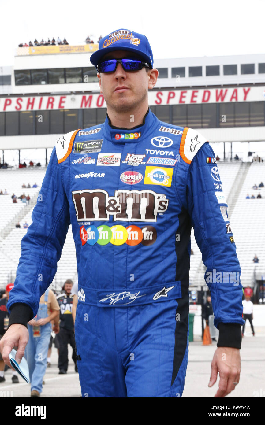 Loudon, New Hampshire, USA. 22nd Sep, 2017. September 22, 2017 - Loudon ...