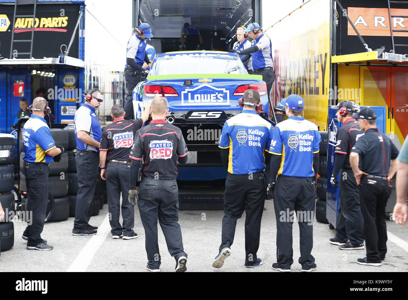 Loudon, New Hampshire, USA. 22nd Sep, 2017. September 22, 2017 - Loudon ...