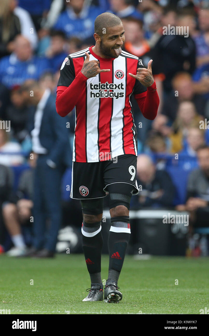 LEON CLARKE SHEFFIELD WEDNESDAY FC V SHEFF HILLSBOROUGH SHEFFIELD ...