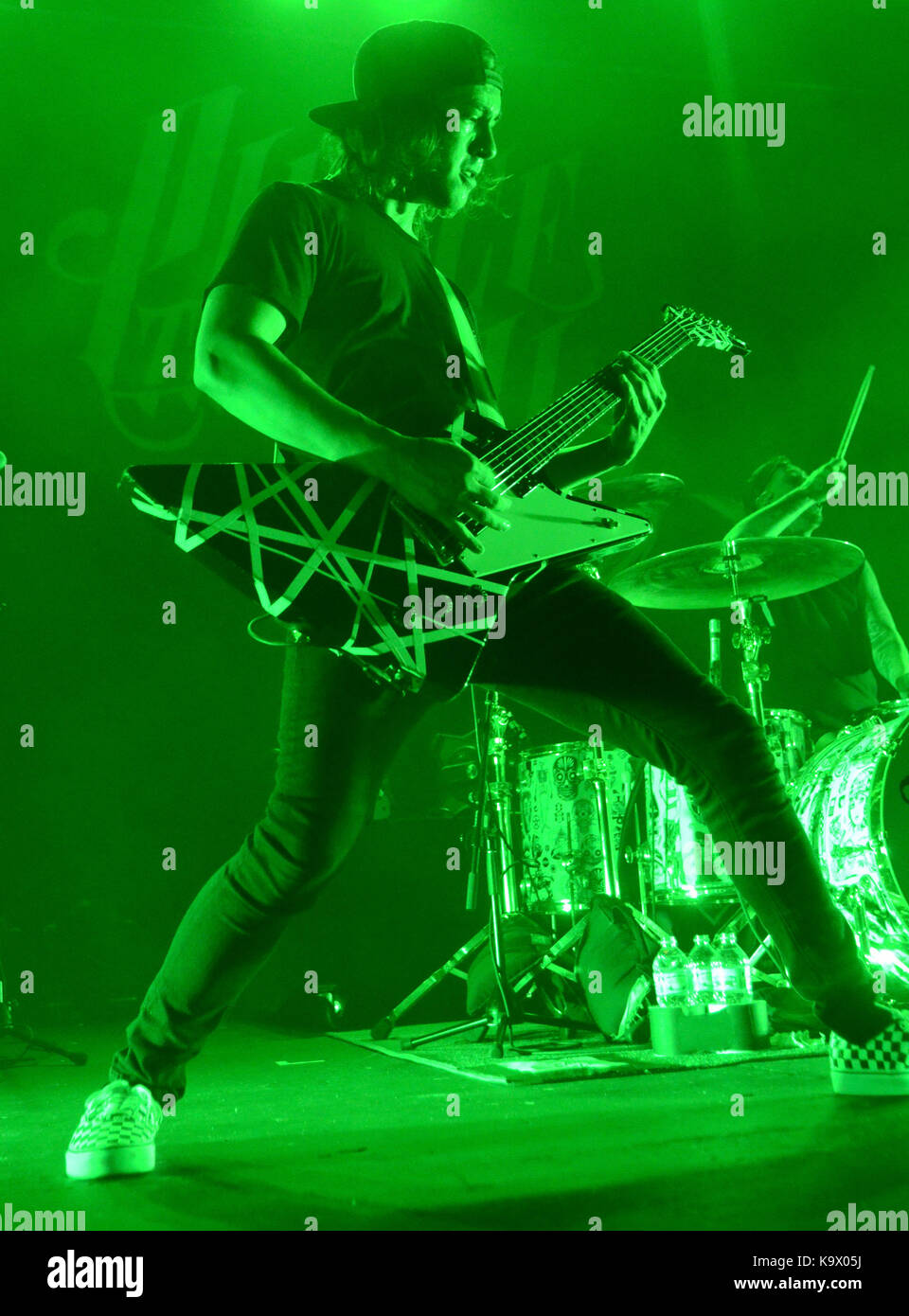 Minneapolis, Minnesota, USA. 23rd Sep, 2017. Lead singer Vic Fuentes of ...