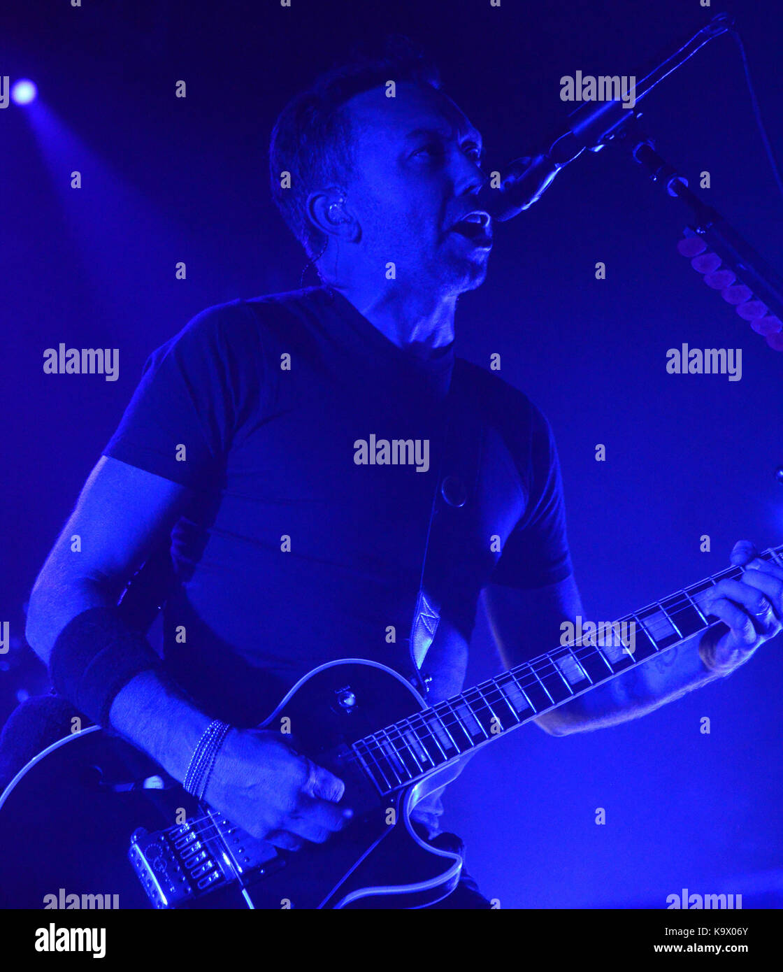 Minneapolis, Minnesota, USA. 23rd Sep, 2017. Lead singer Tim McIlrath ...