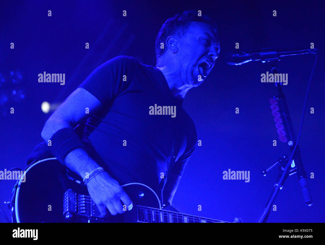 Minneapolis, Minnesota, USA. 23rd Sep, 2017. Lead singer Tim McIlrath ...