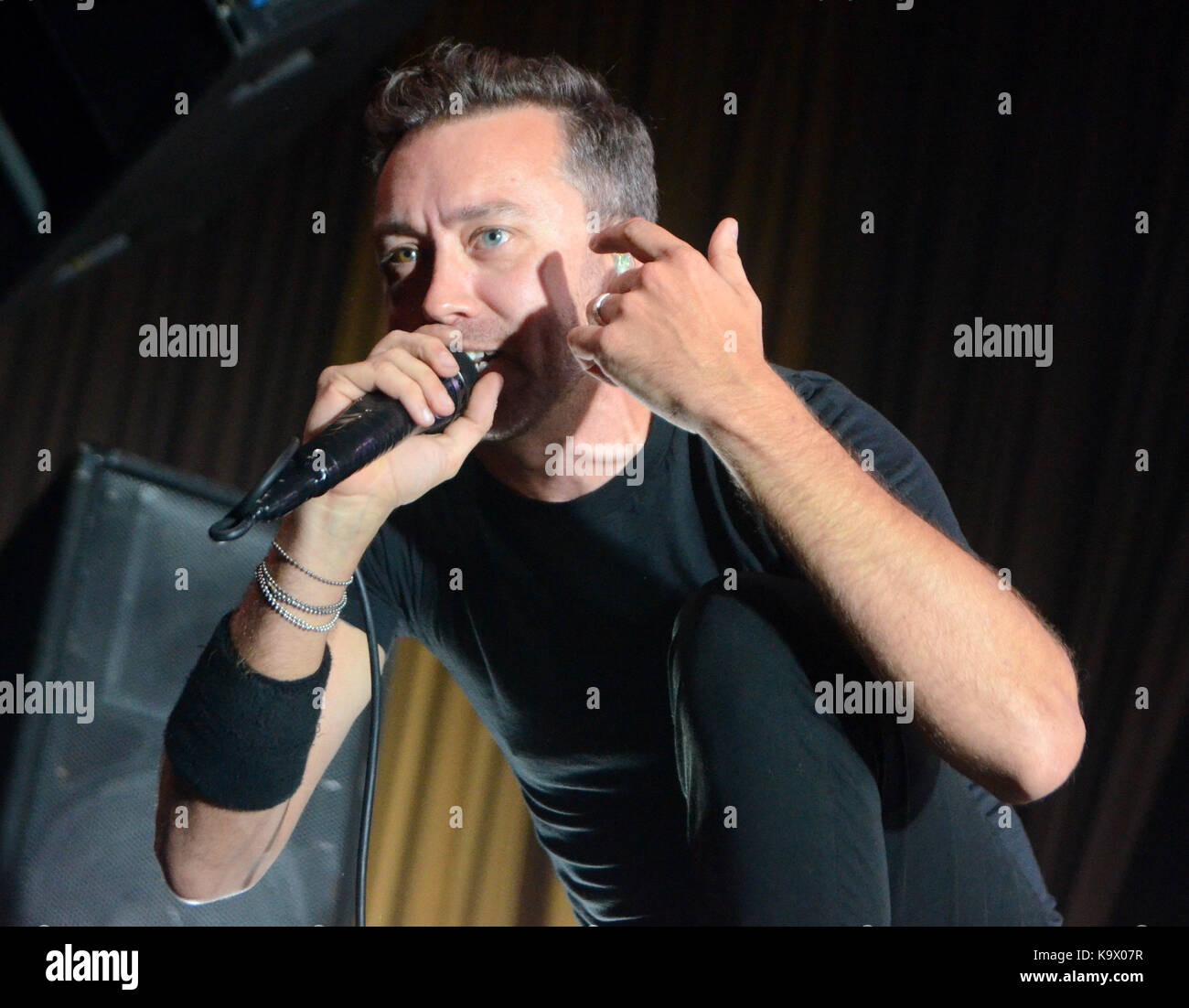 Minneapolis, Minnesota, USA. 23rd Sep, 2017. Lead singer Tim McIlrath ...