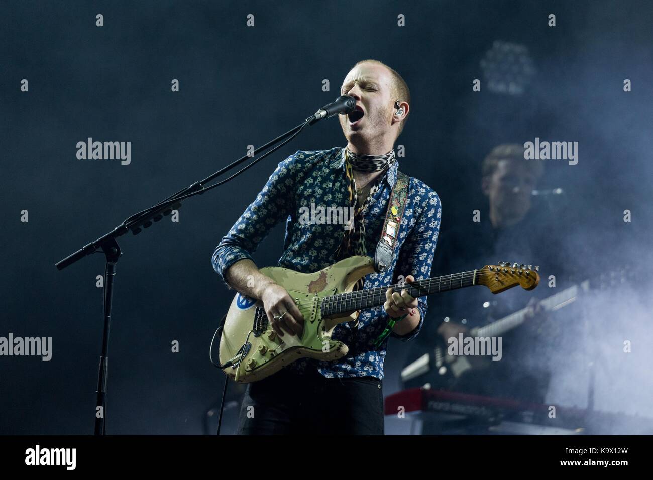 September 22, 2017 - Las Vegas, Nevada, U.S - ALEX TRIMBLE of Two Door ...