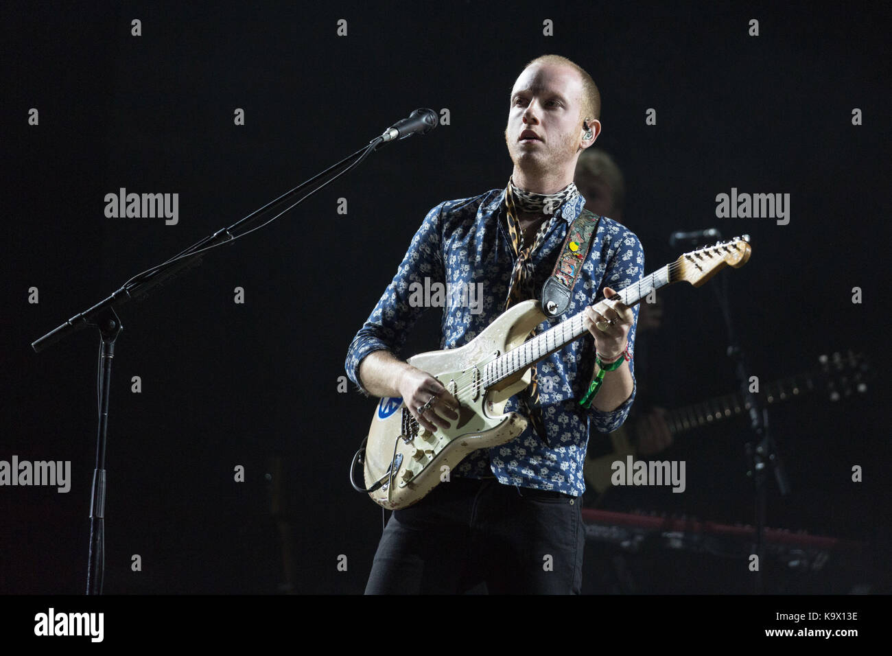 September 22, 2017 - Las Vegas, Nevada, U.S - ALEX TRIMBLE of Two Door ...