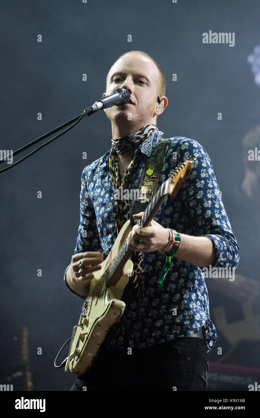 September 22, 2017 - Las Vegas, Nevada, U.S - ALEX TRIMBLE of Two Door ...