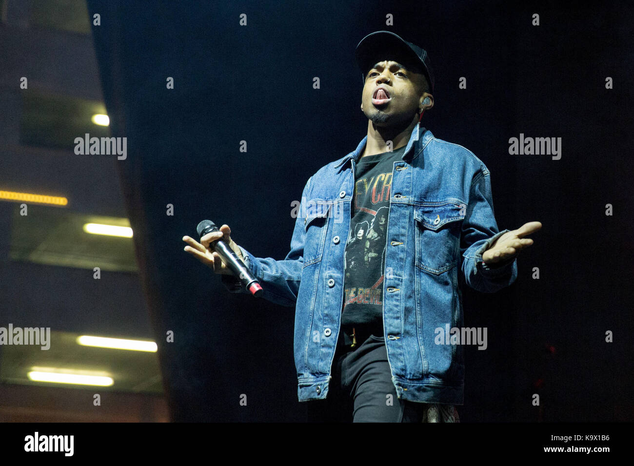 September 22, 2017 - Las Vegas, Nevada, U.S - DREW LOVE of THEY. during ...