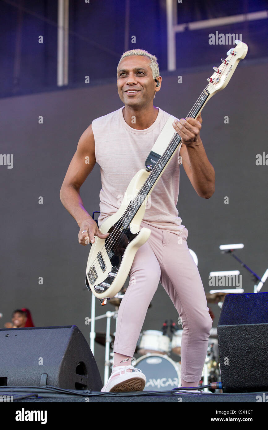 September 22 2017 Las Vegas Nevada Us Tony Kanal Of Dreamcar