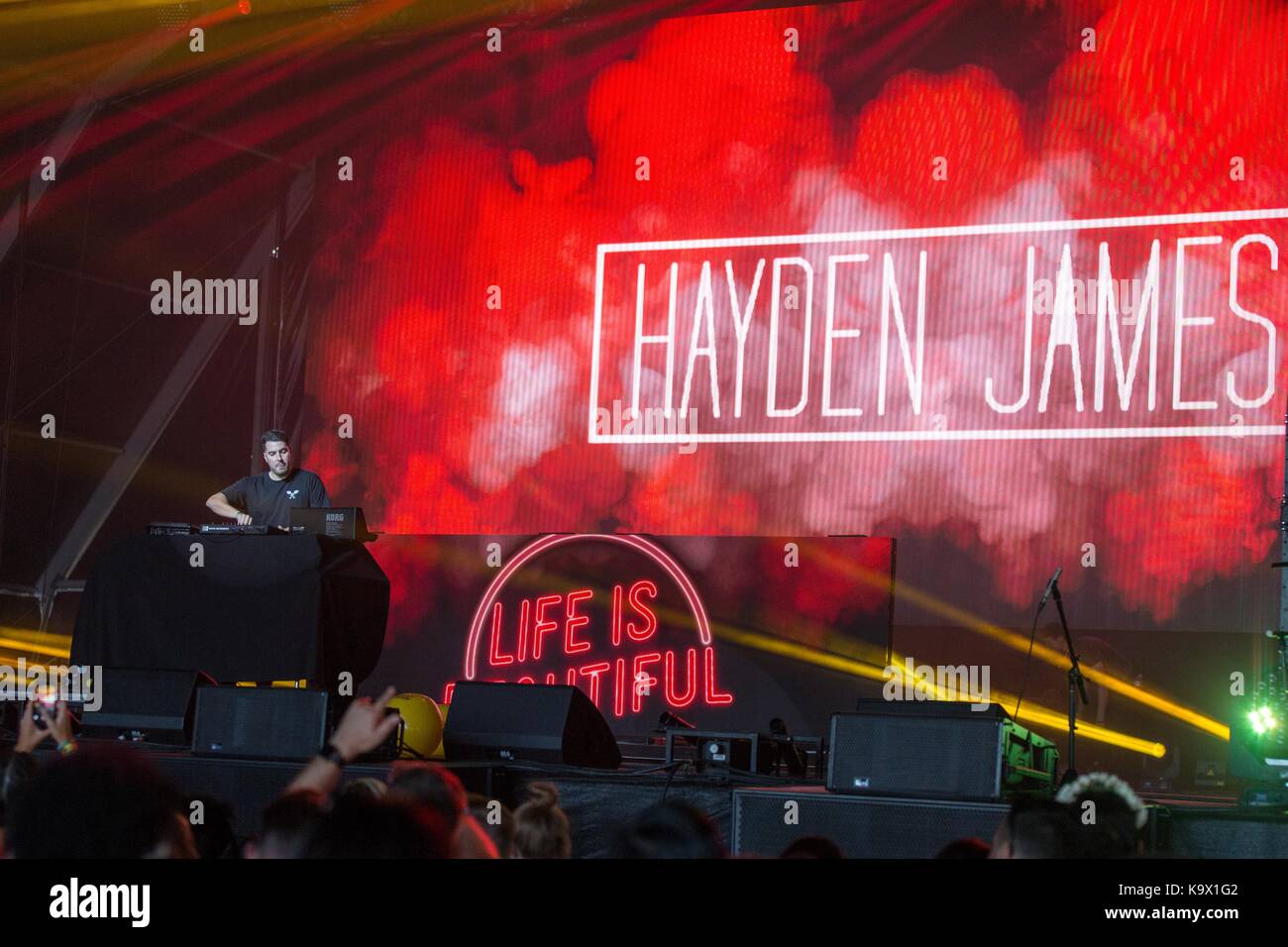 Hayden james concert hi-res stock photography and images - Alamy