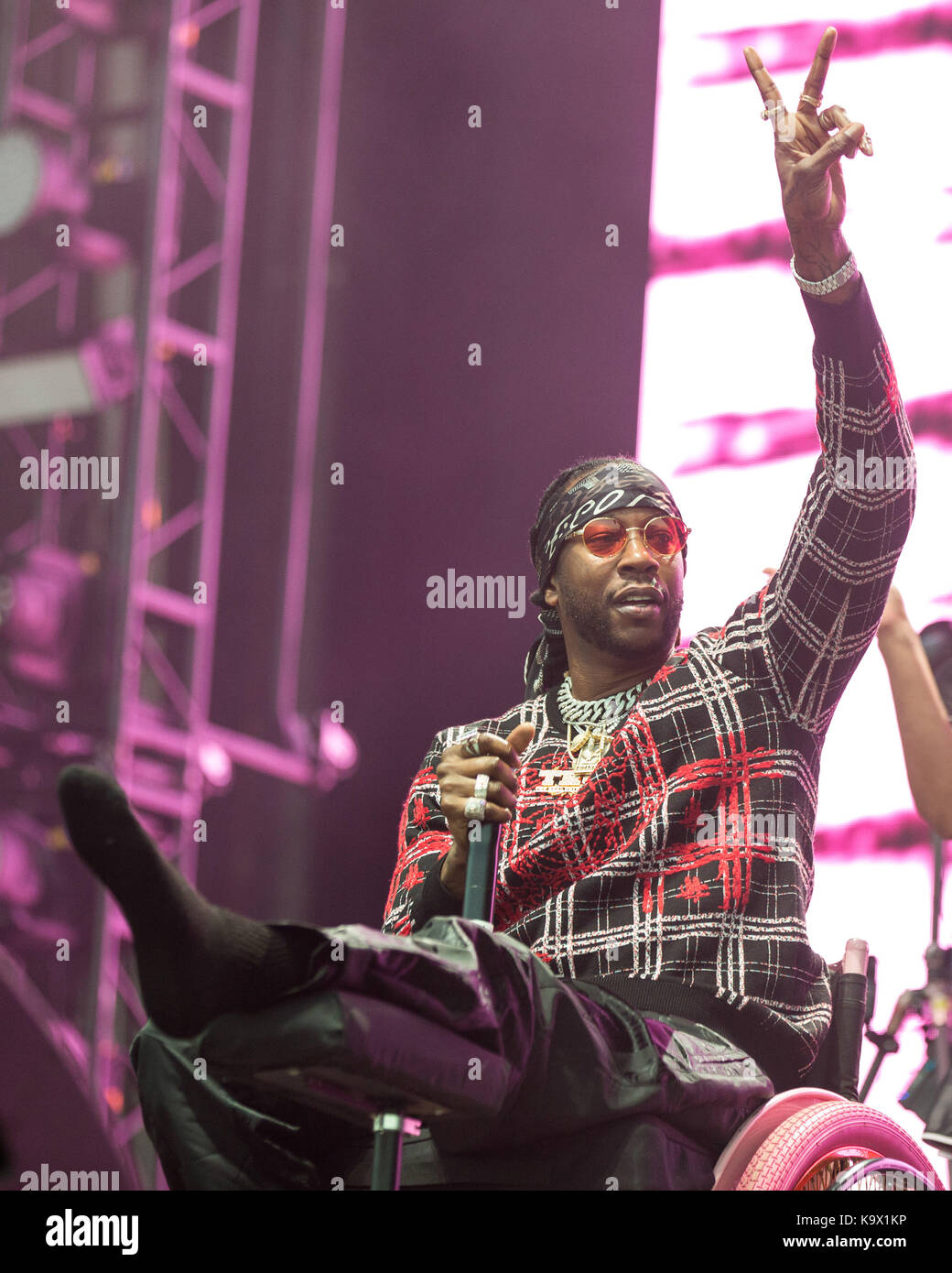 Wheelchair music festival hi-res stock photography and images - Alamy