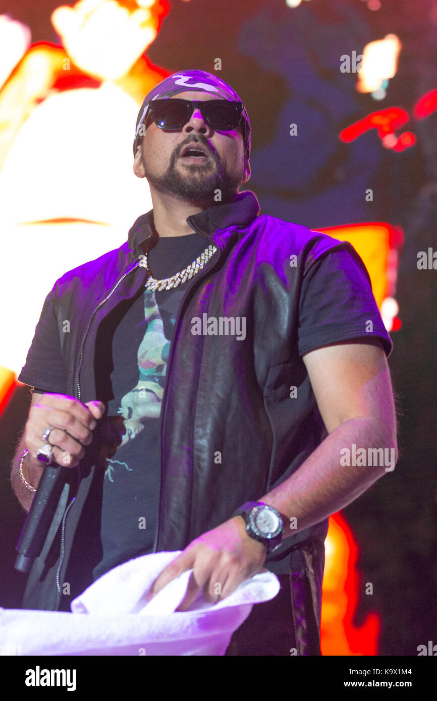 September 22, 2017 - Las Vegas, Nevada, U.S - Rapper SEAN PAUL during ...