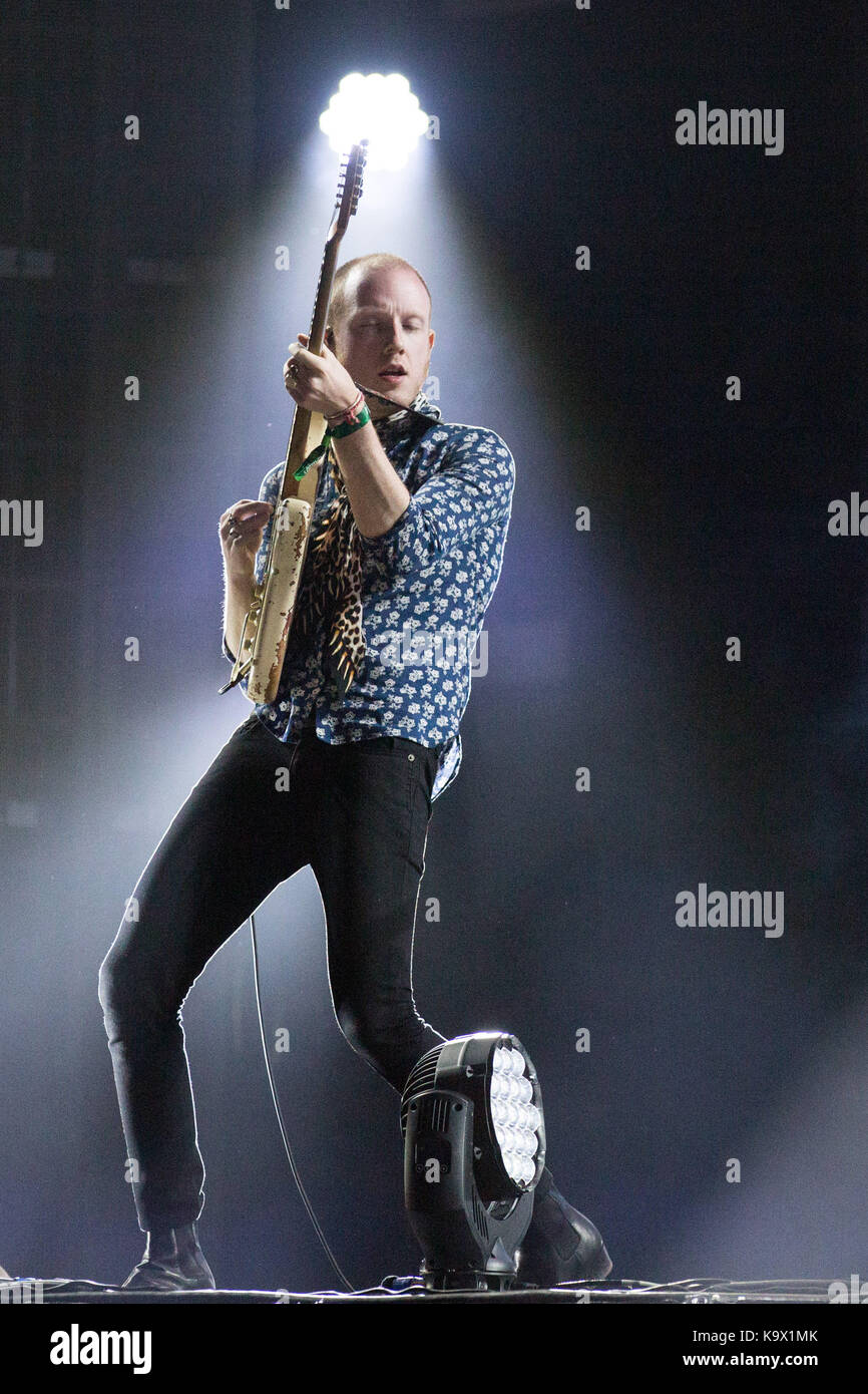 September 22, 2017 - Las Vegas, Nevada, U.S - ALEX TRIMBLE of Two Door ...