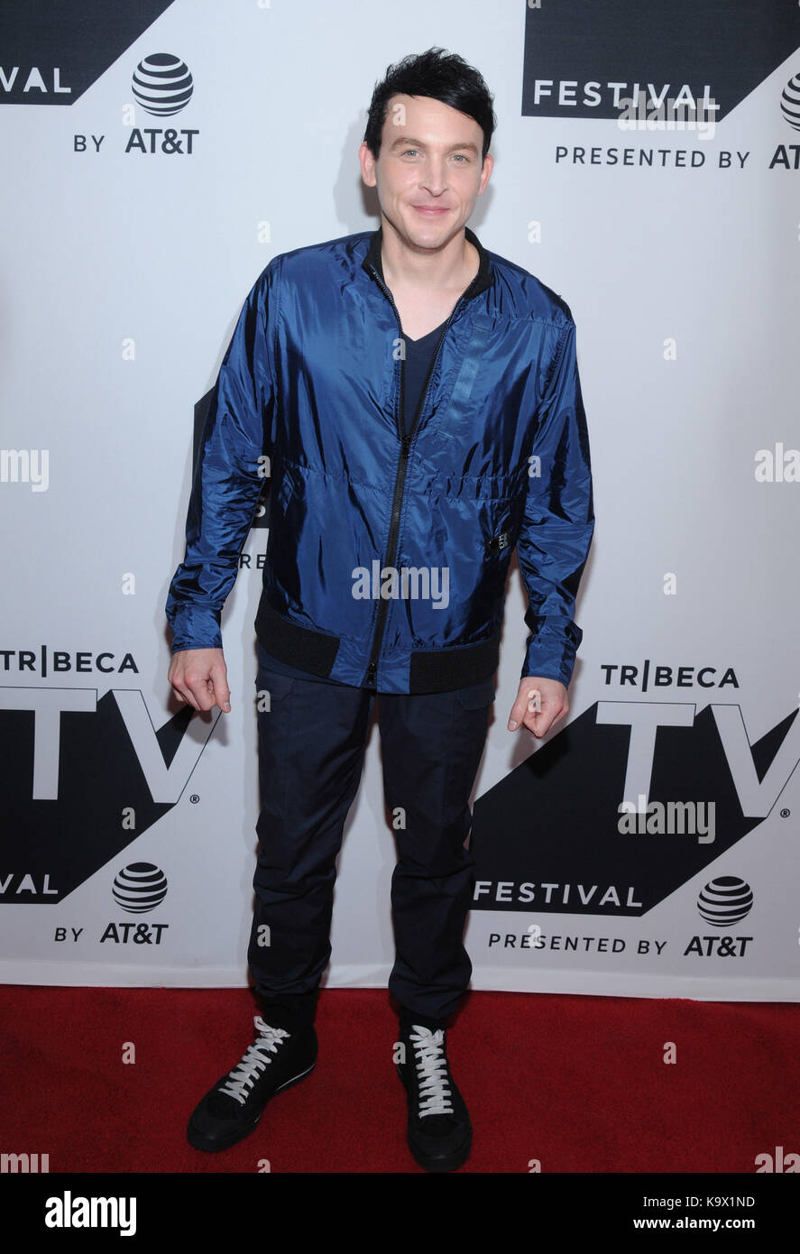 New York, NY, USA. 23rd Sep, 2017. Robin Lord Taylor from "Gotham ...