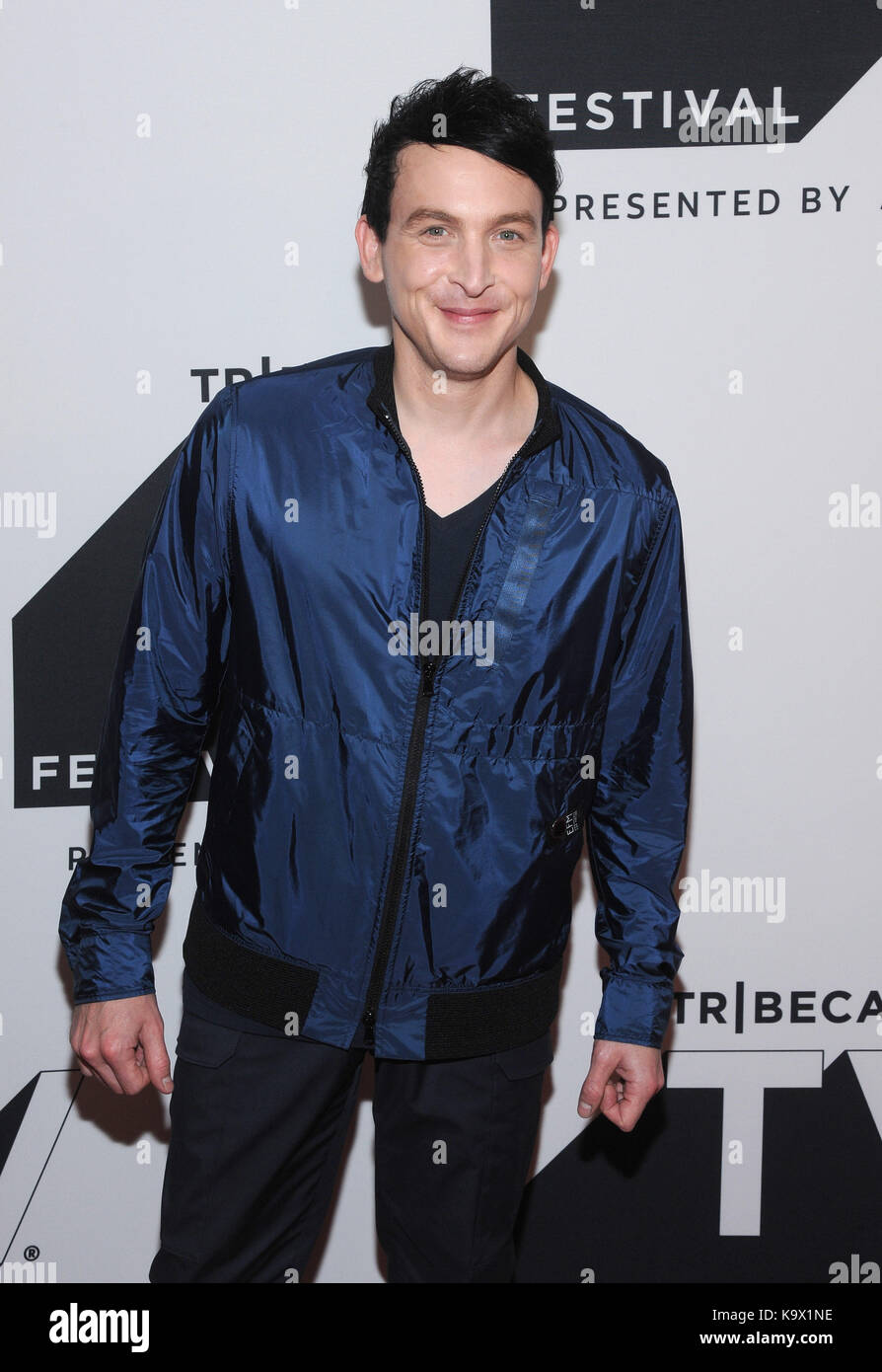 New York, NY, USA. 23rd Sep, 2017. Robin Lord Taylor from "Gotham ...